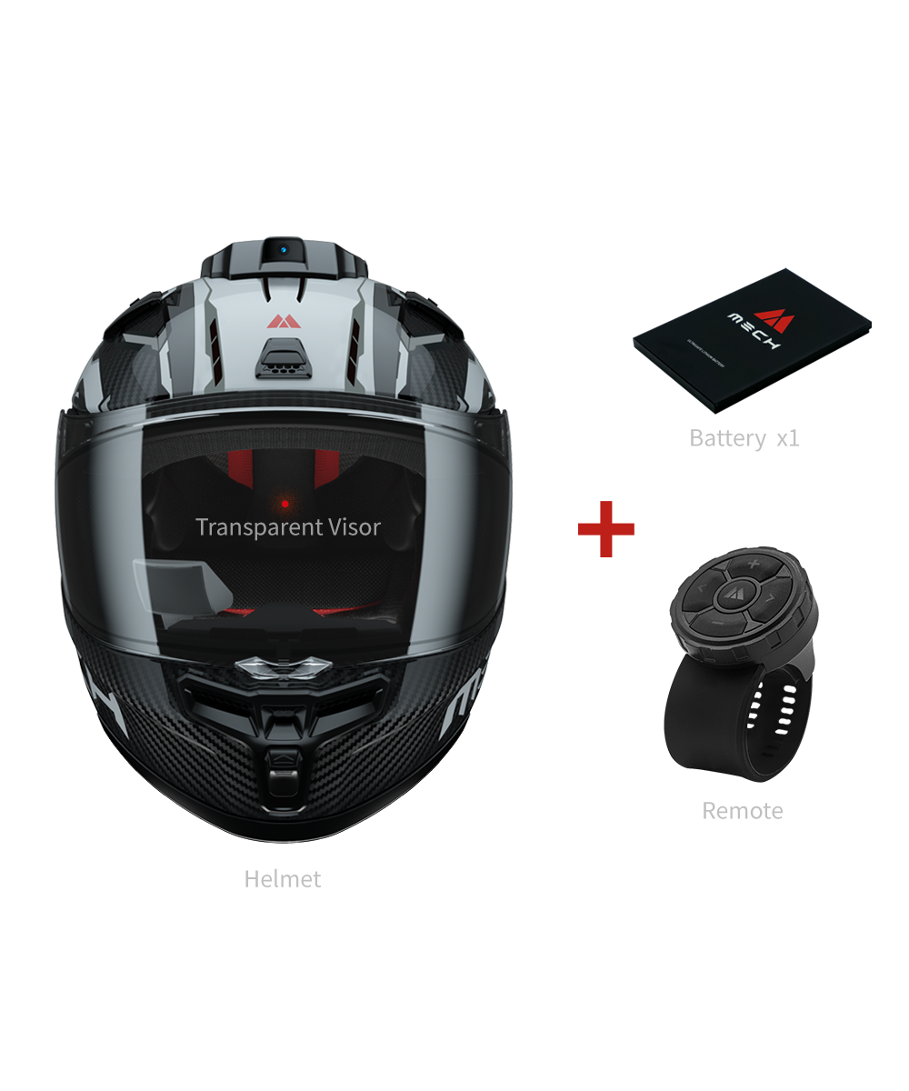Standard Package – MECH Helmet